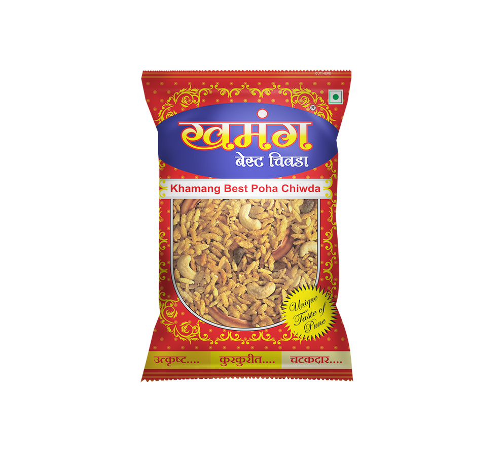 Poha Chiwda – Khamang Best Chiwda