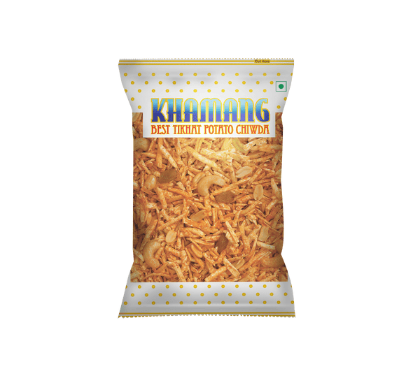 Tikhat Potato Chiwda – Khamang Best Chiwda
